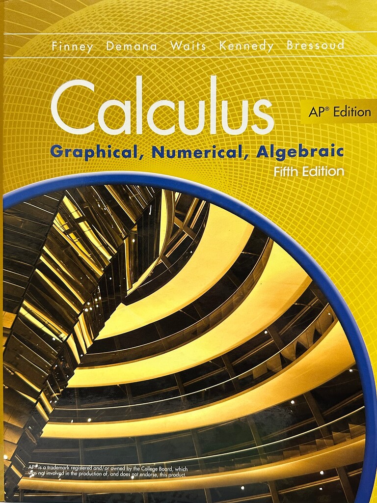 AP Calculus 9成新，680元 - 书本交易 - FLibrary Circle