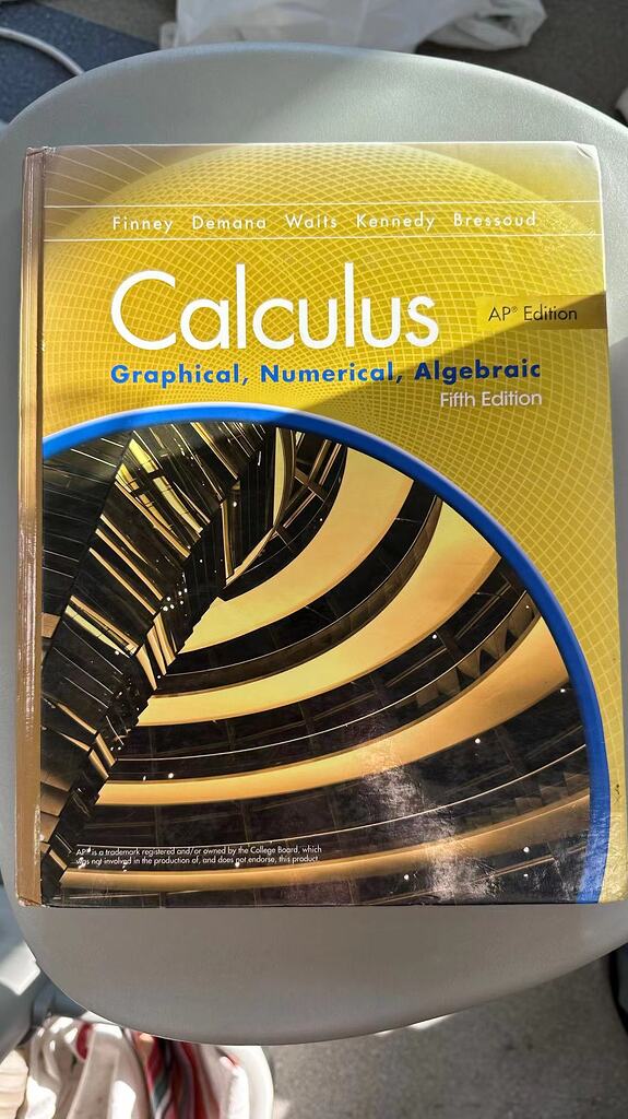 AP Calculus ABC通用 9新 250 - 交易 - FLibrary Circle